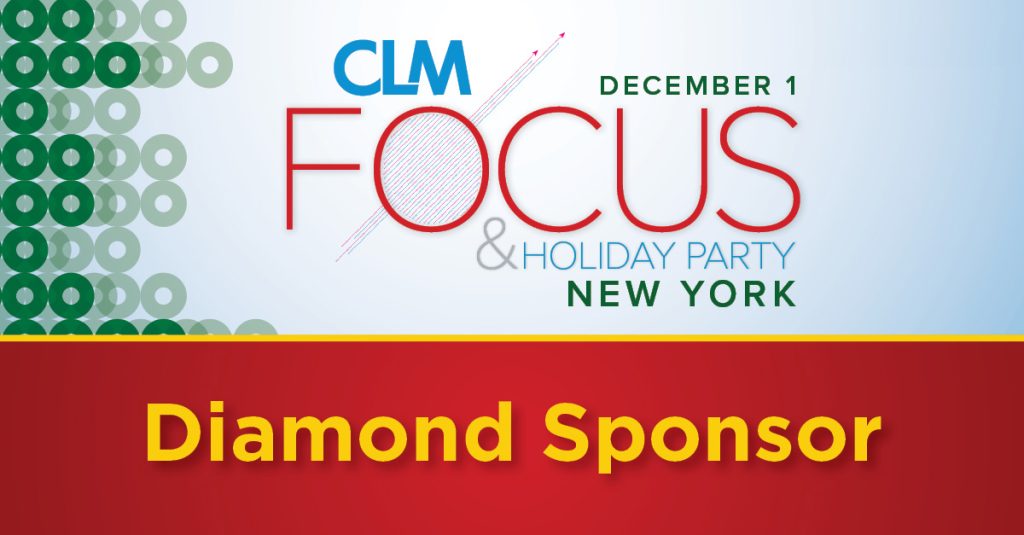 CLM Focus NYC 2022 - Esquire Deposition Solutions