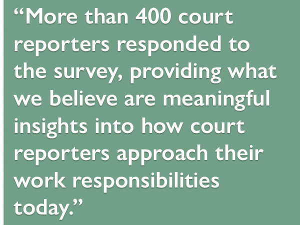 Court Reporters Support Preference for Remote Depositions