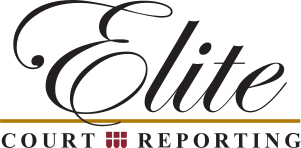 Court Reporting Logo Modern, Professional, Court Logo And Business