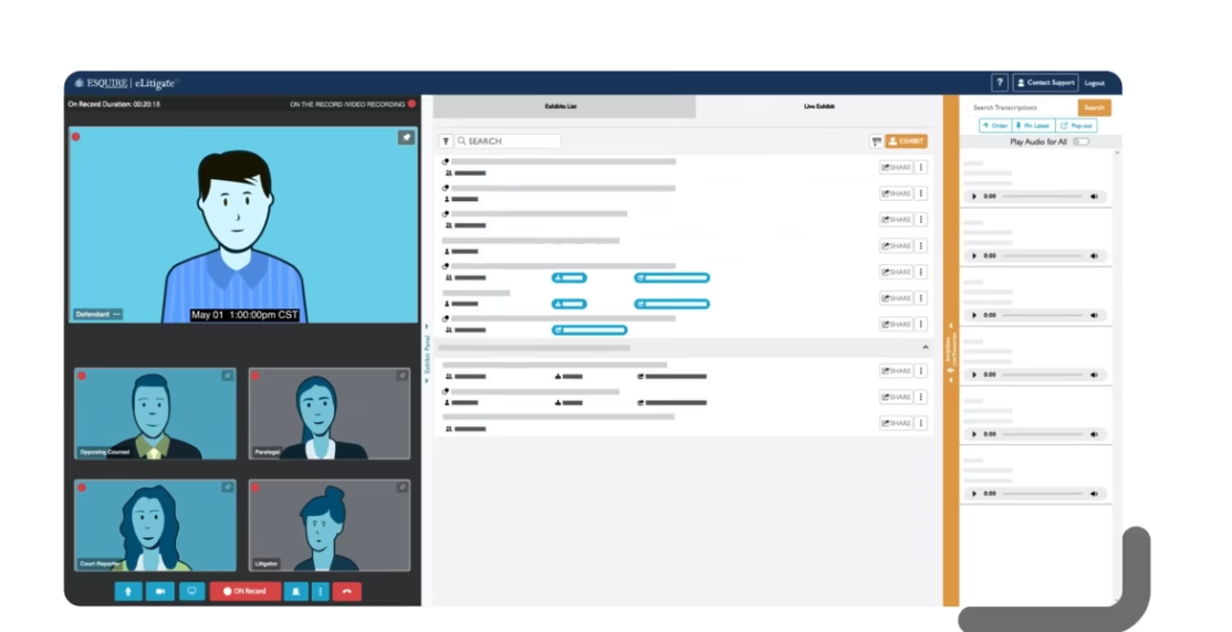 Training Tutorials | Esquire Deposition Solutions