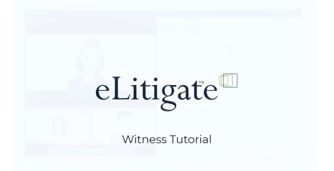 Training Tutorials | Esquire Deposition Solutions